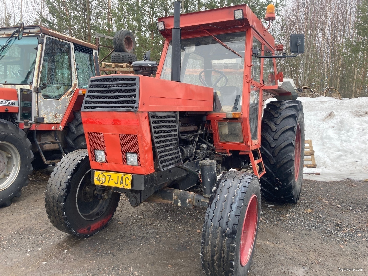 Zetor 8011 traktorit, 1977 - Nettikone
