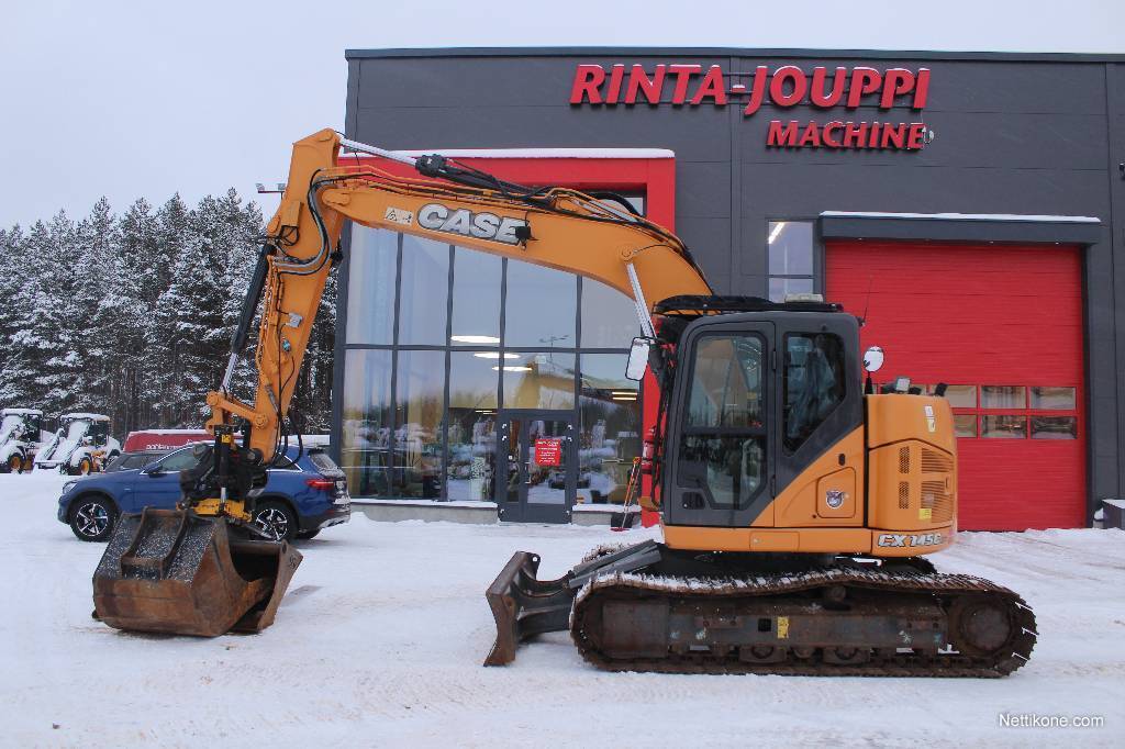 Case CX 145 C SR / Myyty, Sold kaivinkone, 2016 - Nettikone