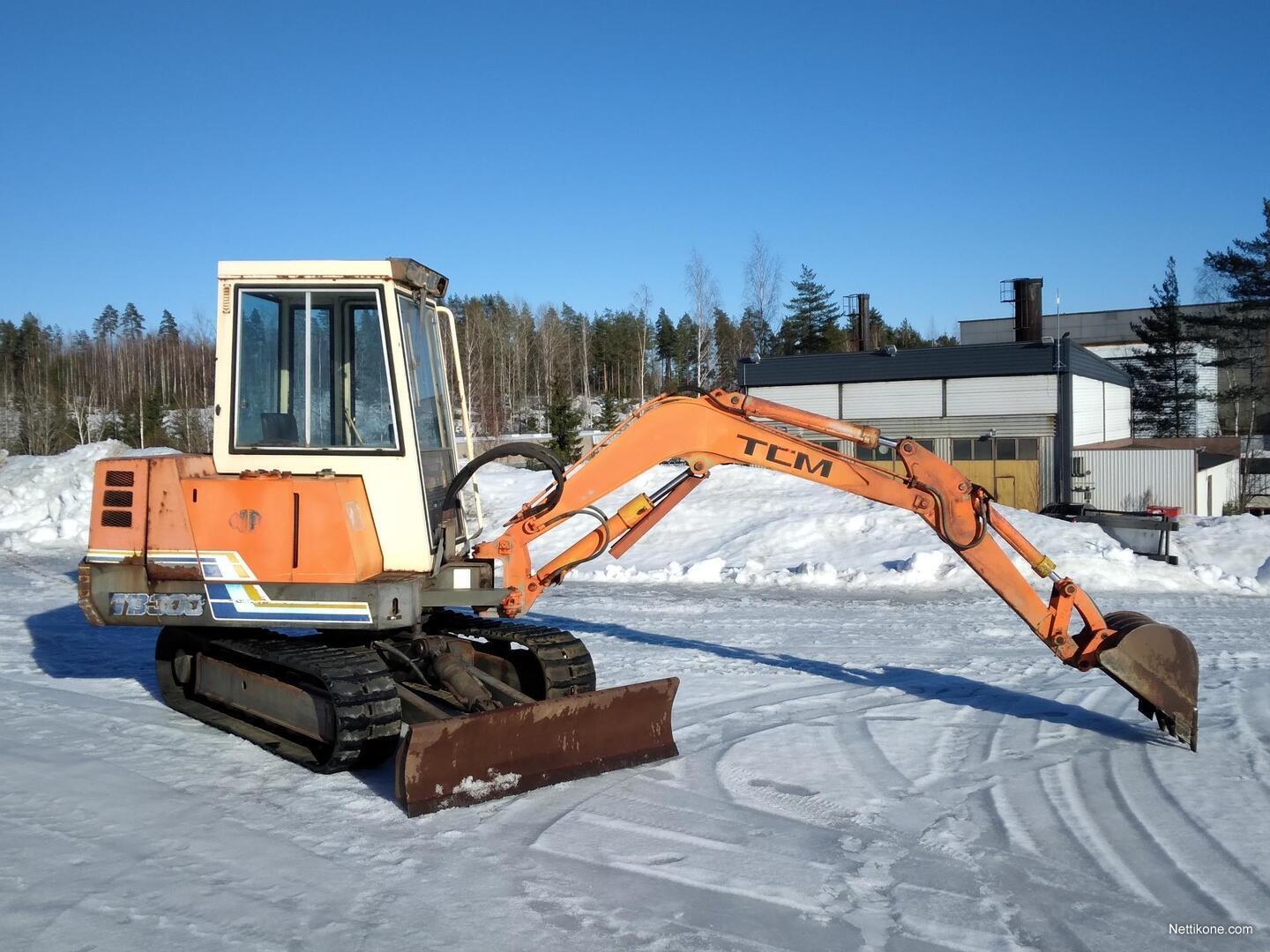 Takeuchi TB300 kaivinkone excavators - Nettikone