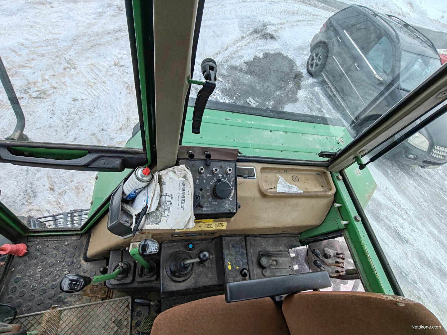 Fendt 611 LSA traktorit, 1988 - Nettikone