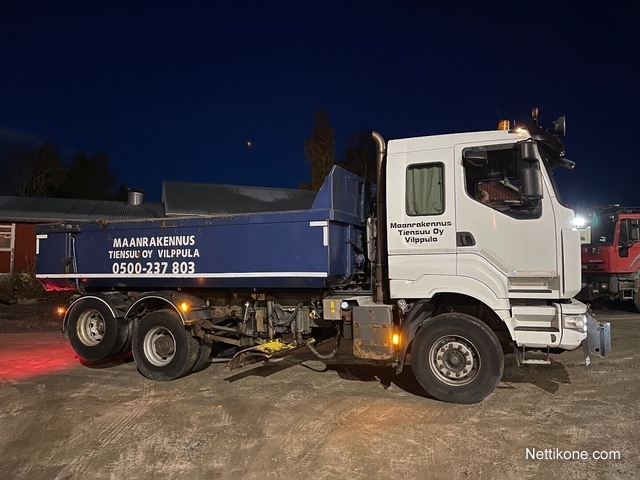 Sisu R500 kuorma-autot, 2008 - Nettikone