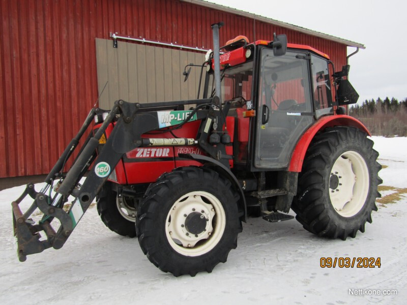 Zetor 8540 traktorit, 1998 - Nettikone