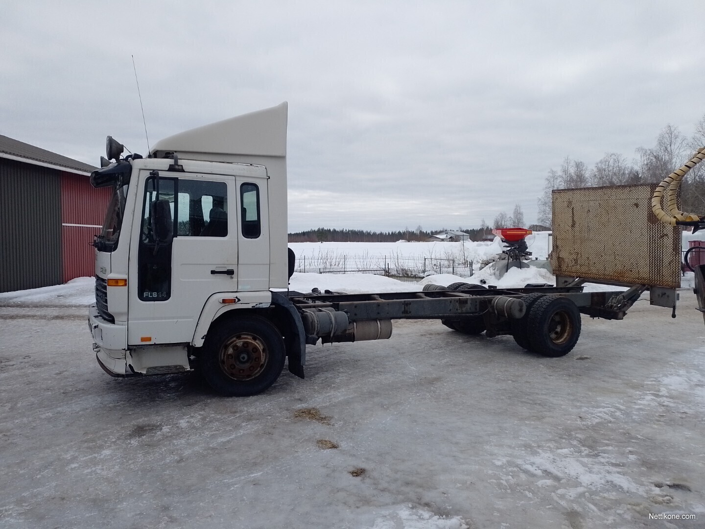 Volvo FL614 kuorma-autot, 1999 - Nettikone