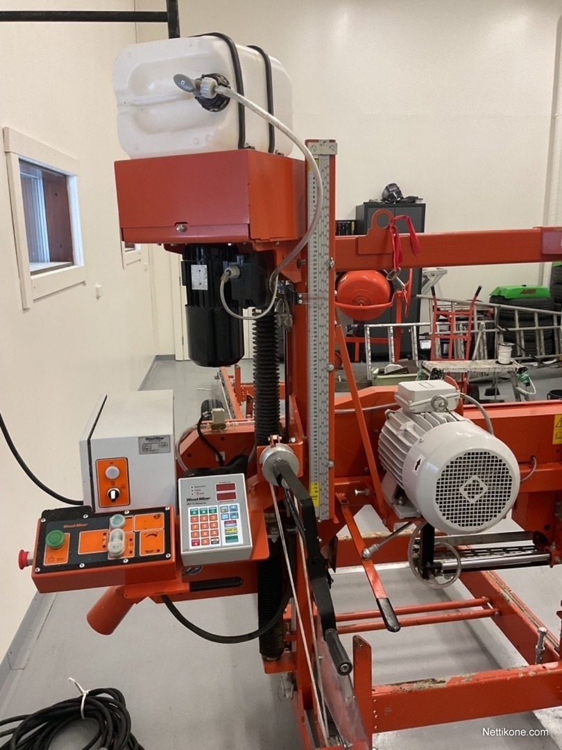 Wood-Mizer Lt 15 puuntyöstökone, 2018 - Nettikone