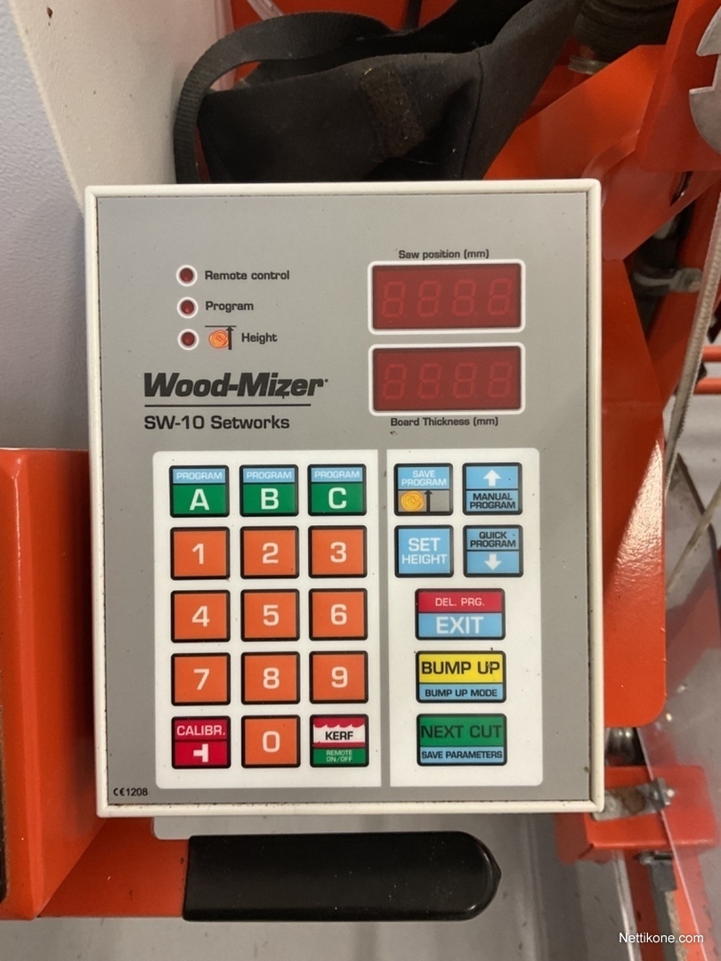Wood-Mizer Lt 15 puuntyöstökone, 2018 - Nettikone