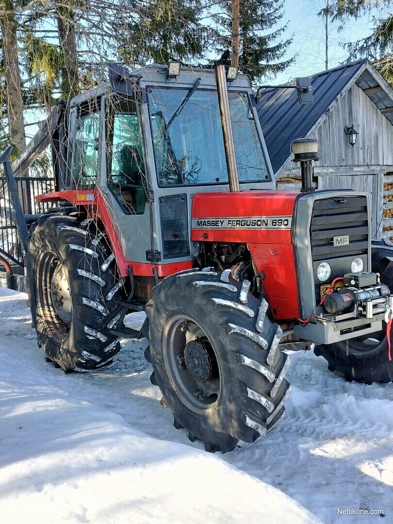 Massey Ferguson 690 traktorit - Nettikone