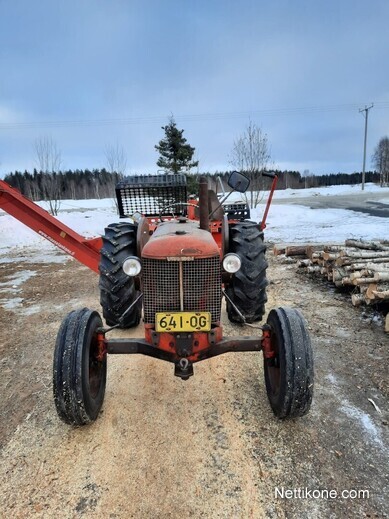 Valmet 359 traktorit, 1959 - Nettikone