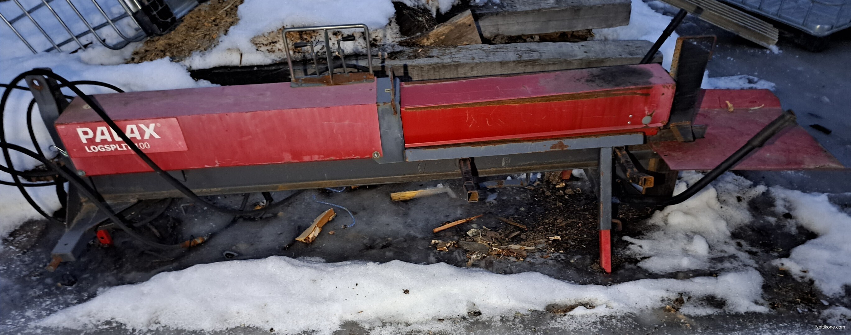Palax Logsplit 100 puun ja polttopuun käsittely - Nettikone