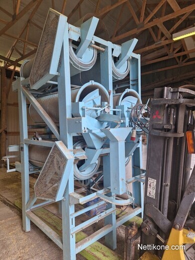 Petkus K553 grain handling - Nettikone