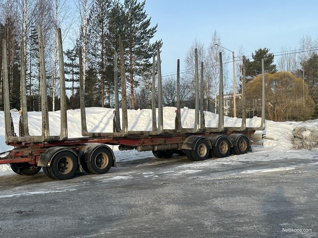 Jyki 5 AKS VM 2018 perävaunut, 2018 - Nettikone