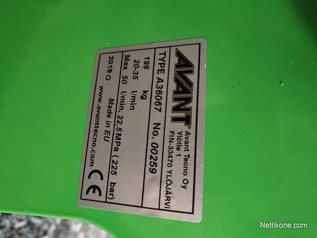 Avant 220 kuormatraktorit - Nettikone