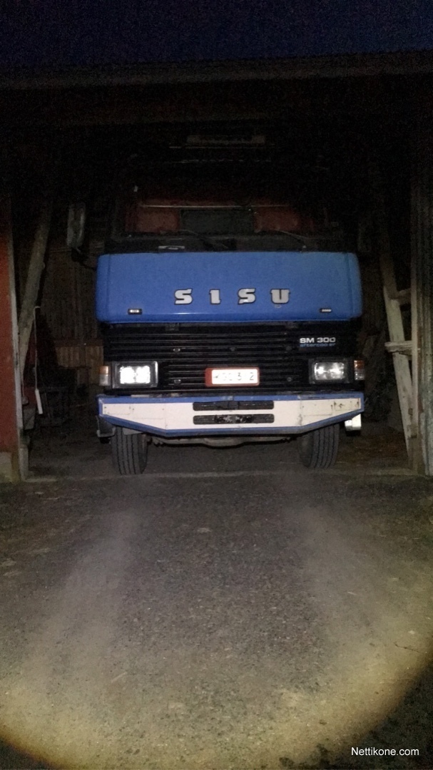 Sisu SM 300 kuorma-autot, 1989 - Nettikone