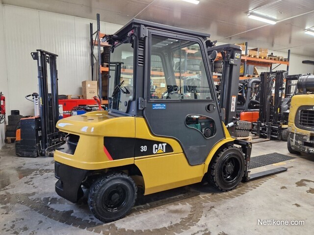 Cat DP30NT forklift trucks, 2014 - Nettikone