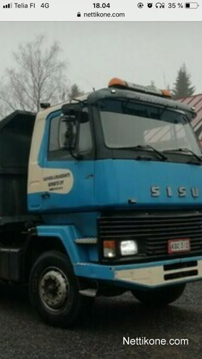 Sisu SM 300 kuorma-autot, 1989 - Nettikone