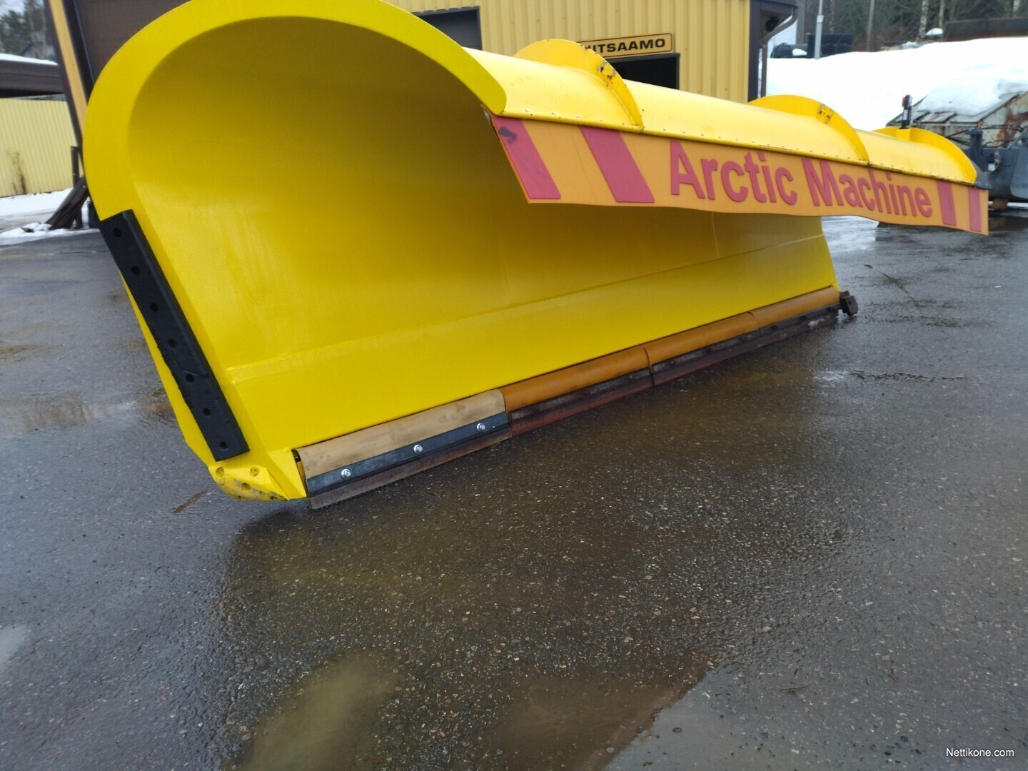 Arctic Machine AM 3700 hmk road and snow machines, 2018 - Nettikone