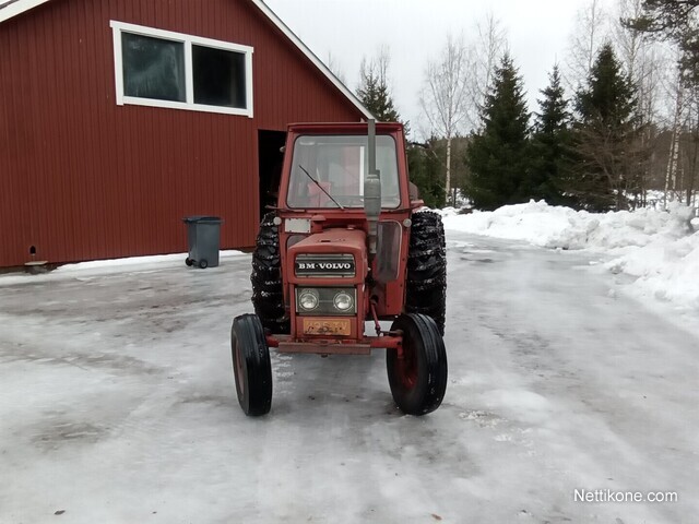 Volvo BM T 430 traktorit, 1972 - Nettikone