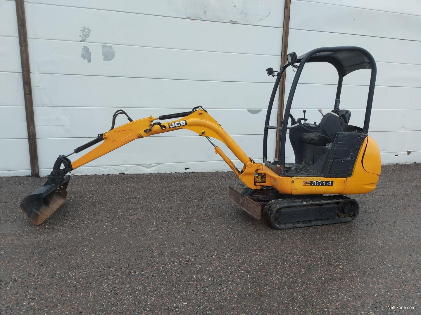 JCB 8014 minikaivuri excavators, 2011 - Nettikone
