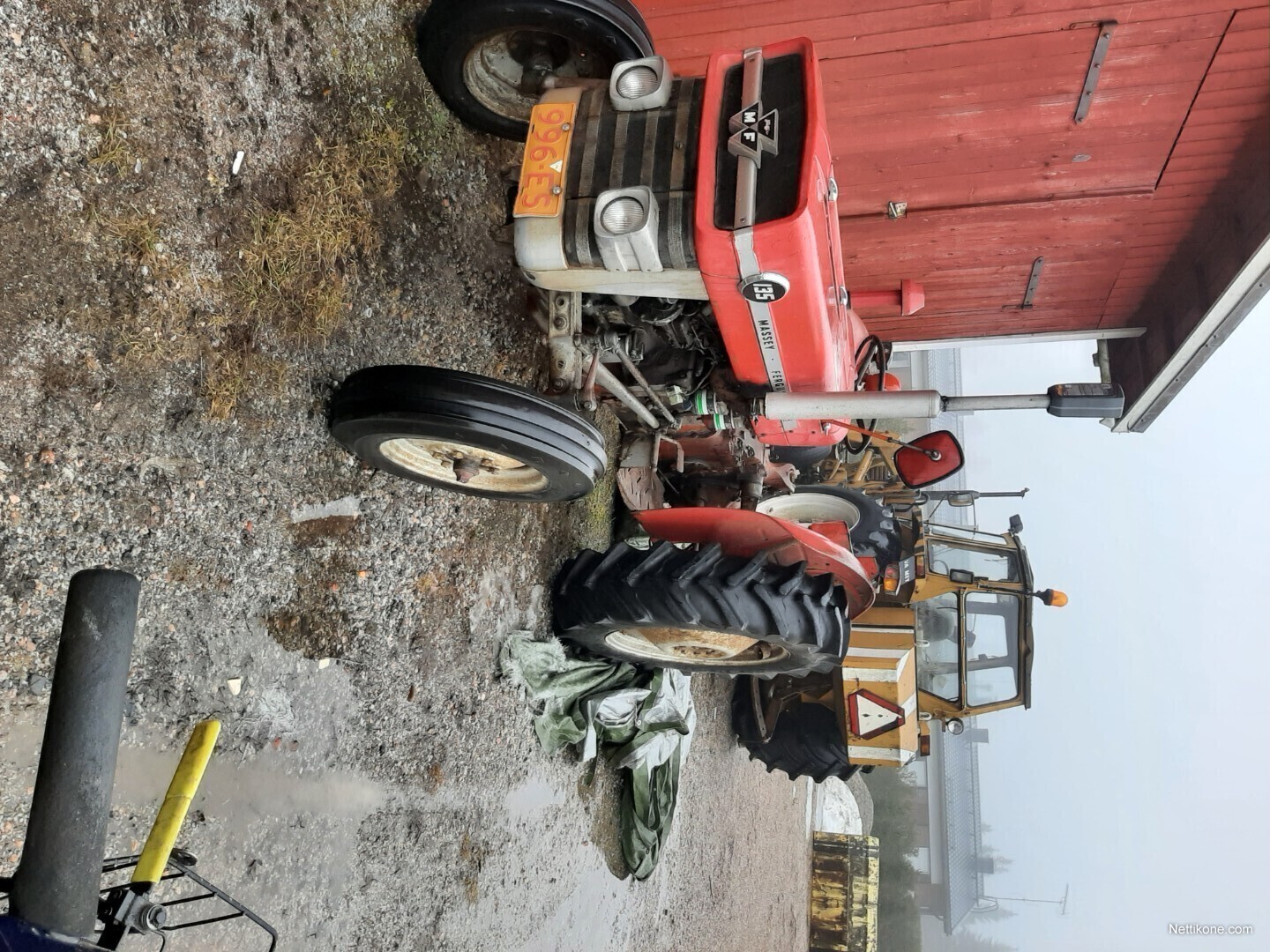 Massey Ferguson 135 traktorit, 1967 - Nettikone
