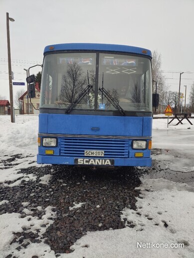 Scania 111 linja-auto - Nettikone