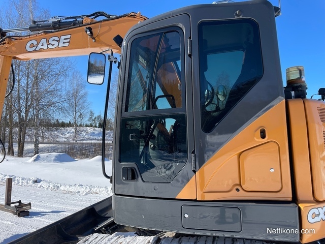 Case CX85D SR kaivinkone, 2021 - Nettikone