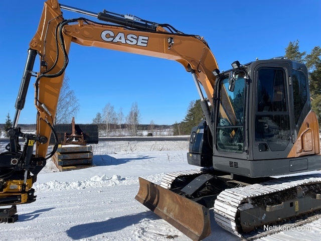Case CX85D SR kaivinkone, 2021 - Nettikone