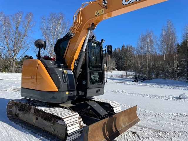Case CX85D SR kaivinkone, 2021 - Nettikone