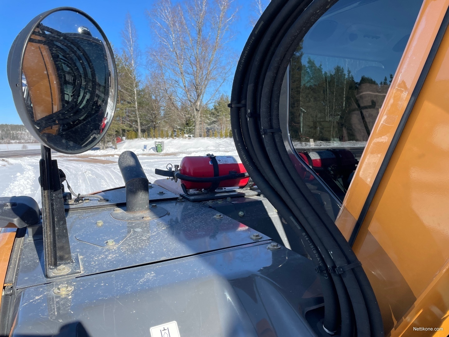 Case CX85D SR kaivinkone, 2021 - Nettikone