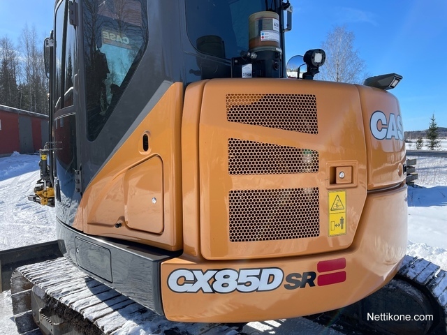Case CX85D SR kaivinkone, 2021 - Nettikone