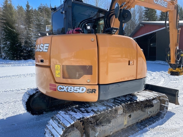 Case CX85D SR kaivinkone, 2021 - Nettikone
