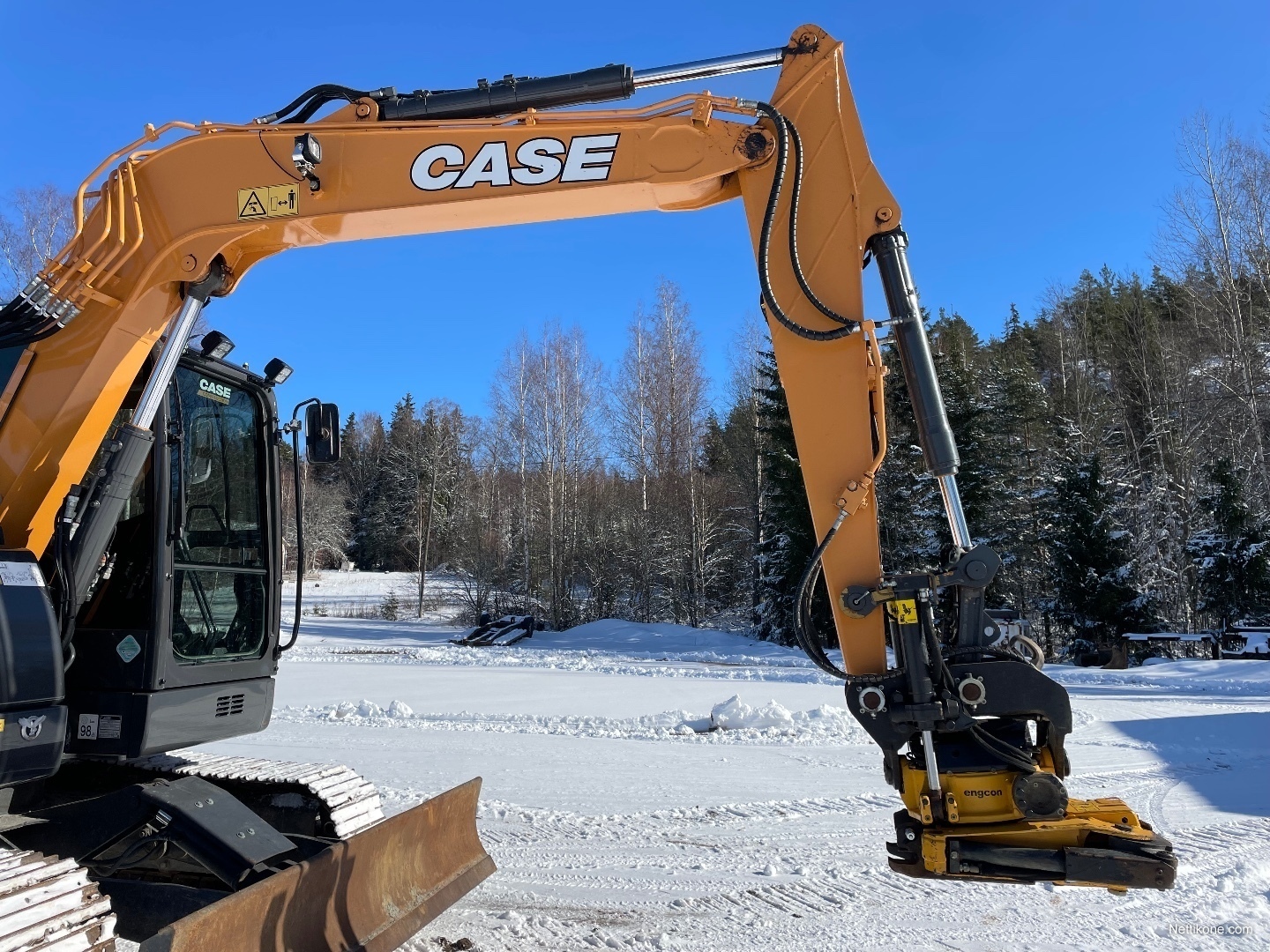 Case CX85D SR kaivinkone, 2021 - Nettikone