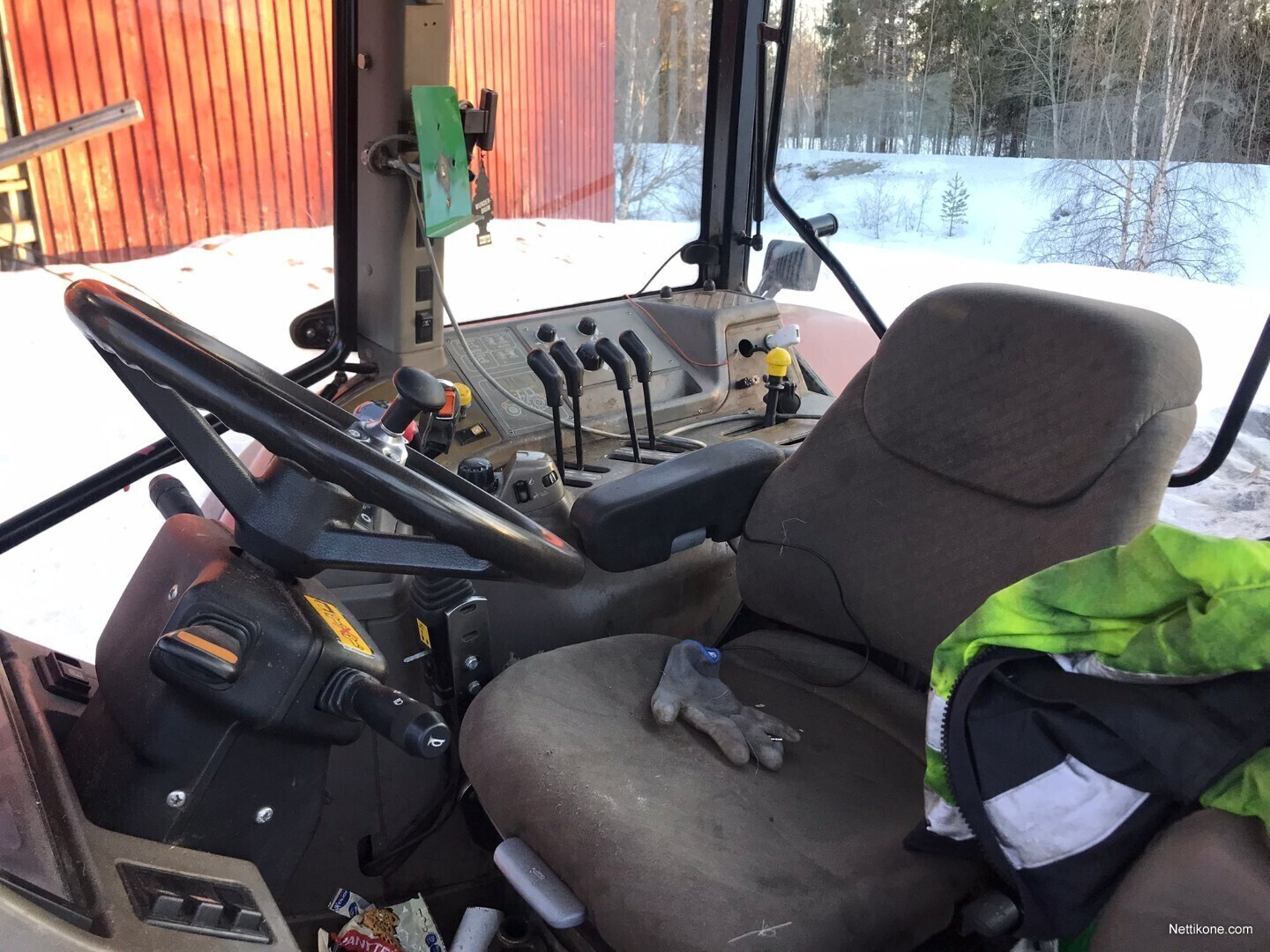 Case IH MXM 120 traktorit, 2005 - Nettikone