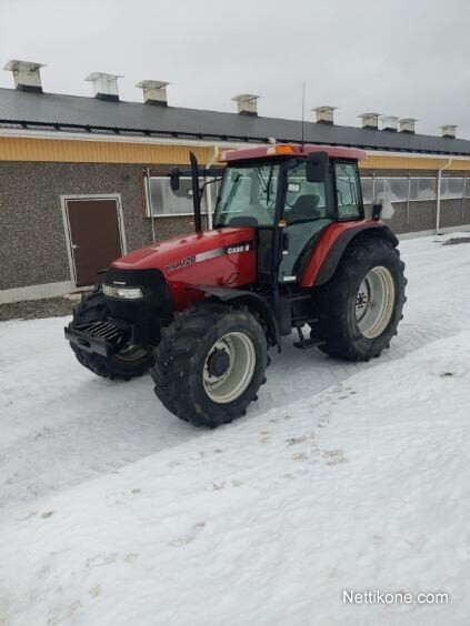 Case IH MXM120 tractors, 2004 - Nettikone