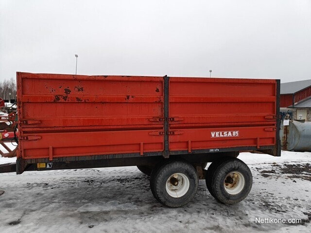 Velsa 85 peltilaitasarja täydellinen setti perävaunut/maatalous - Nettikone