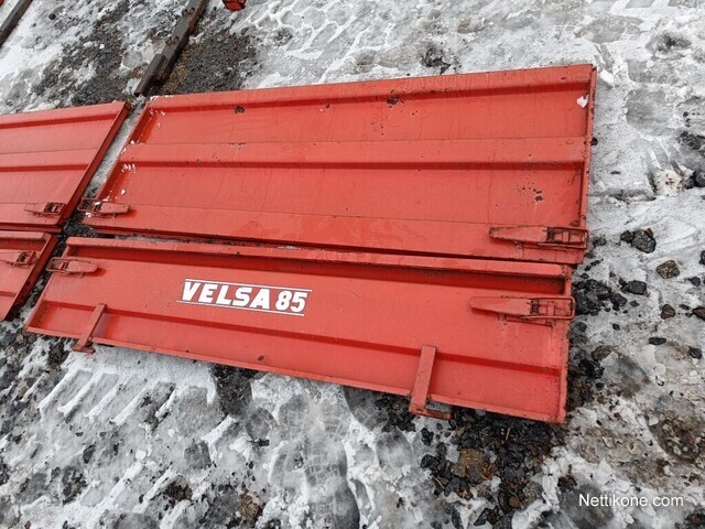Velsa 85 peltilaitasarja täydellinen setti perävaunut/maatalous - Nettikone