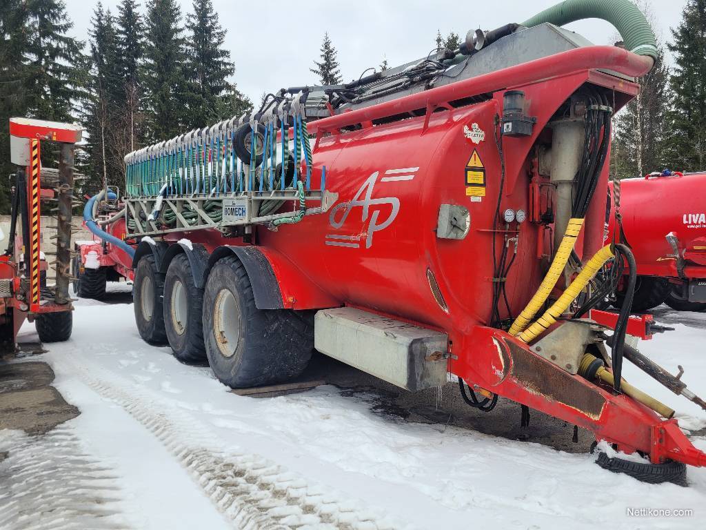 Muu merkki 25m3 Bomech Multi 18 lannoitus, 2010 - Nettikone