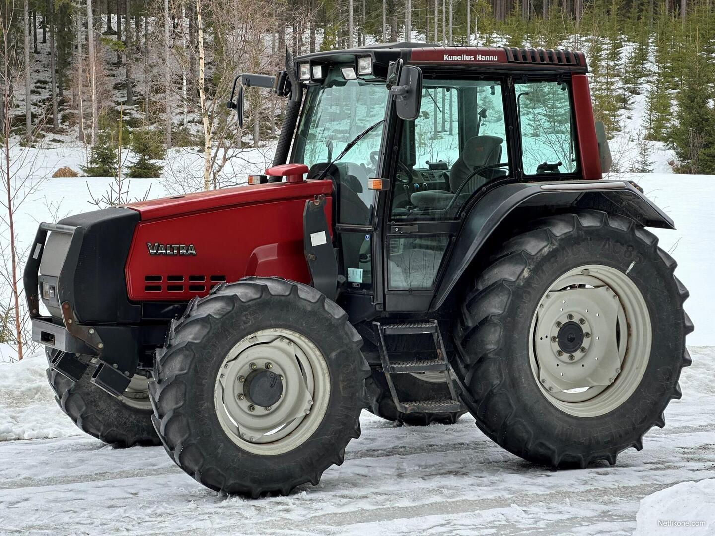 Valtra 6850 Hitech traktorit, 2005 - Nettikone