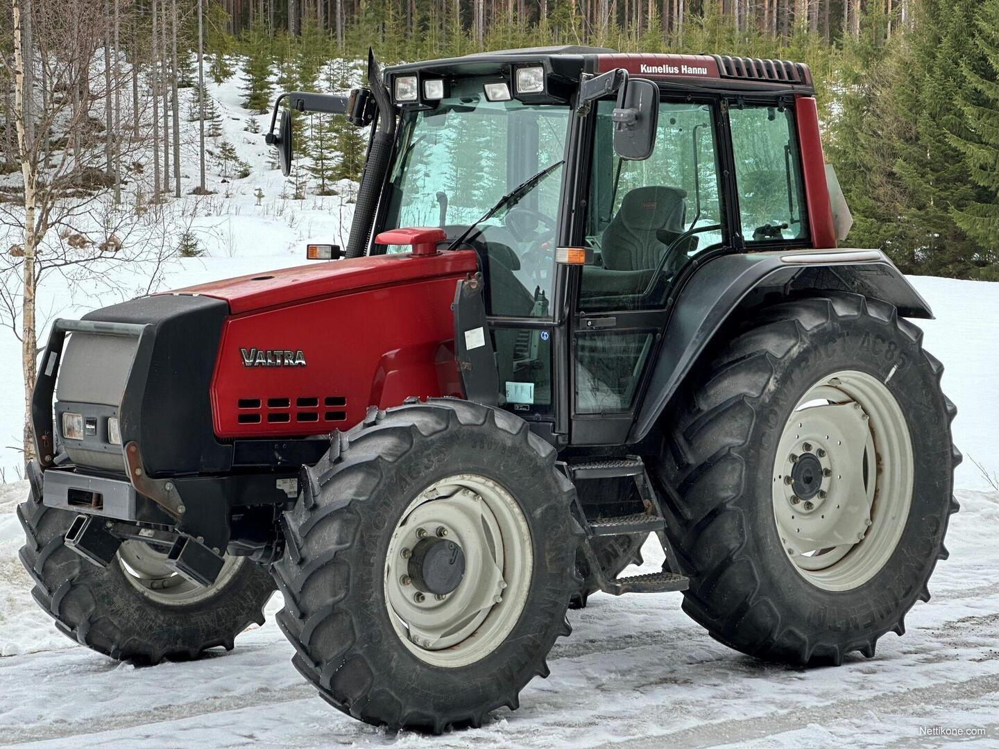 Valtra 6850 Hitech traktorit, 2005 - Nettikone