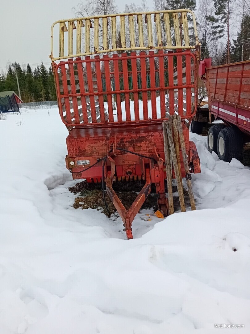 Krone HS-24 hay and forage machines - Nettikone