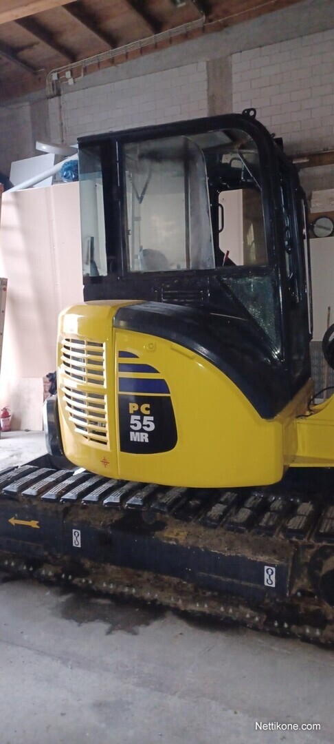 Komatsu PC 55 MR kaivinkone, 2018 - Nettikone