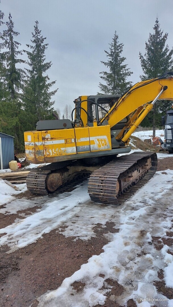 JCB Js 150 lc kaivinkone, 1996 - Nettikone