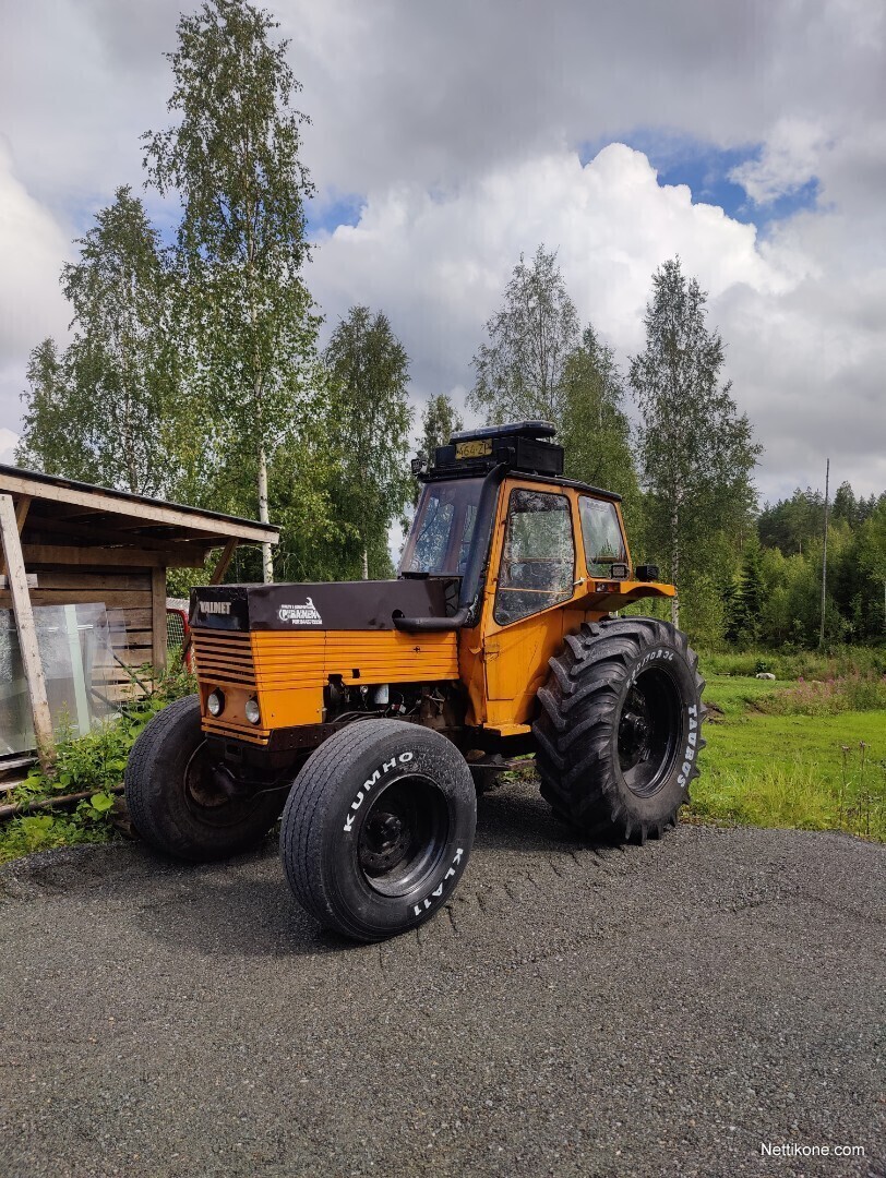 Valmet 1102 traktorit, 1972 - Nettikone