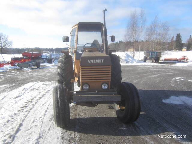 Valmet 702 traktori traktorit, 1973 - Nettikone