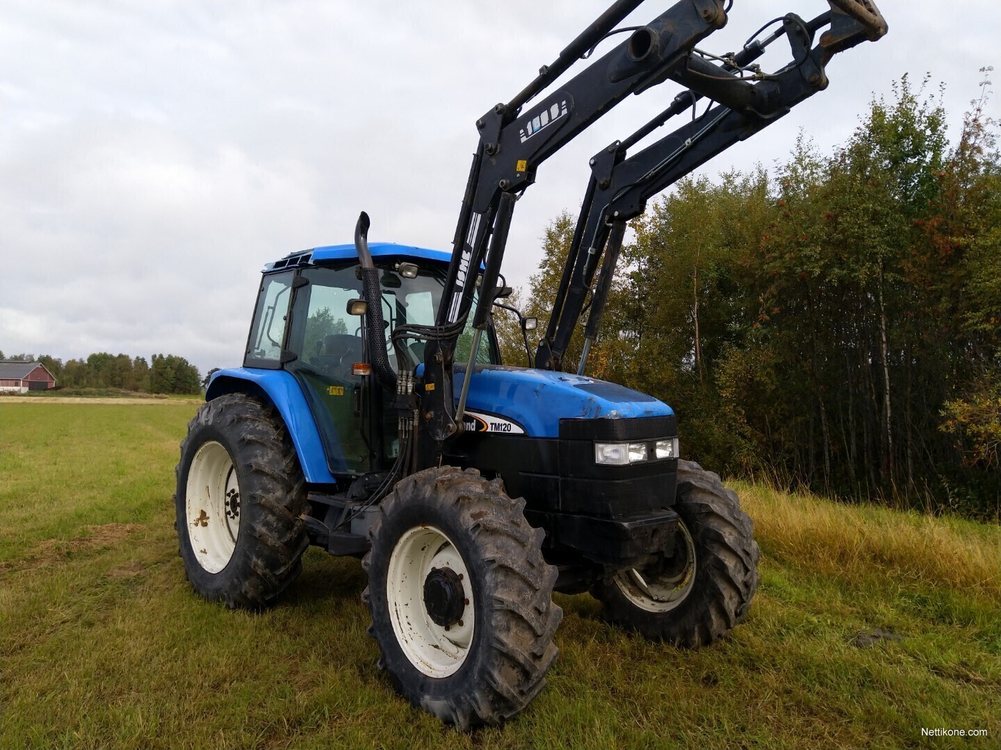 New Holland TM 120 Classic vaihteisto rikki traktorit, 2004 - Nettikone