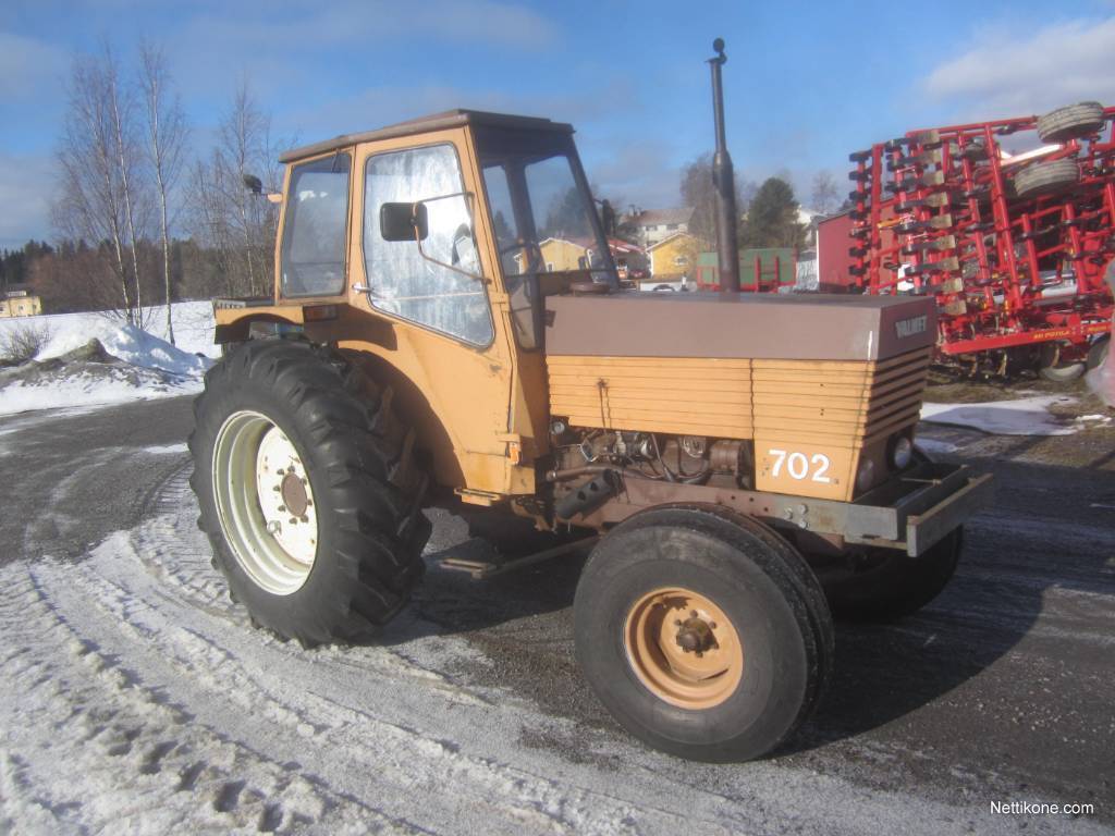 Valmet 702 traktori traktorit, 1973 - Nettikone