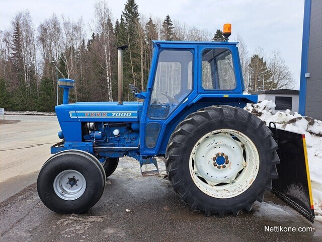 Ford 7000 dualpover turbo traktorit, 1975 - Nettikone