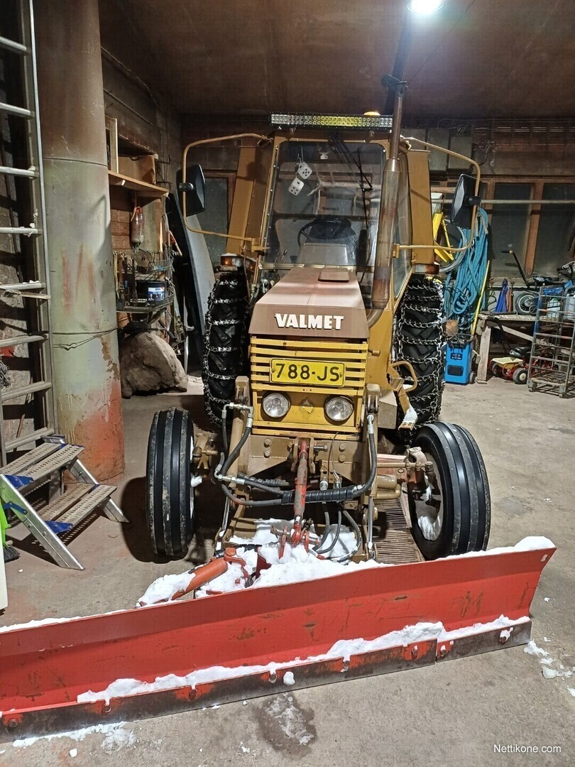 Valmet 502 traktorit, 1973 - Nettikone