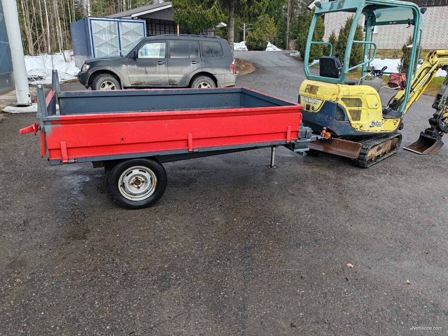 Tuhti Mk 15 perävaunut/maatalous - Nettikone