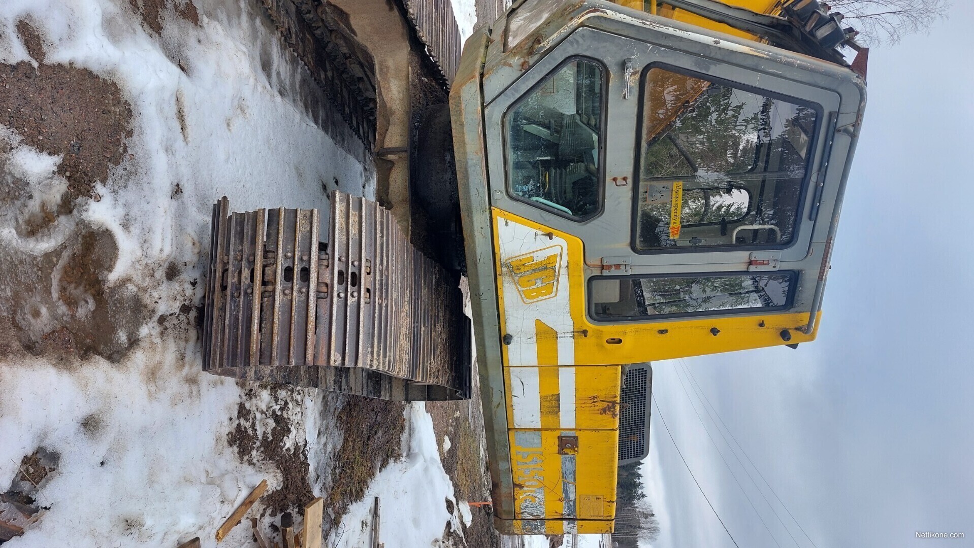 JCB Js 150 lc kaivinkone, 1996 - Nettikone