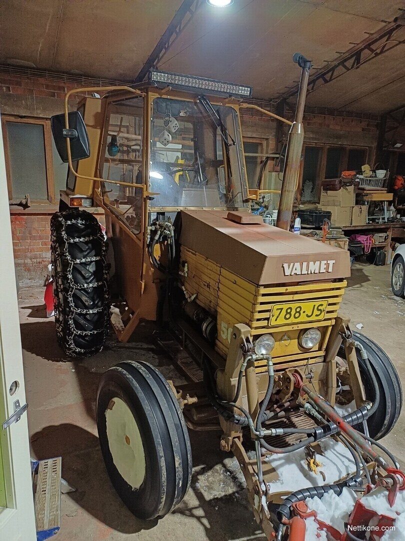 Valmet 502 traktorit, 1973 - Nettikone