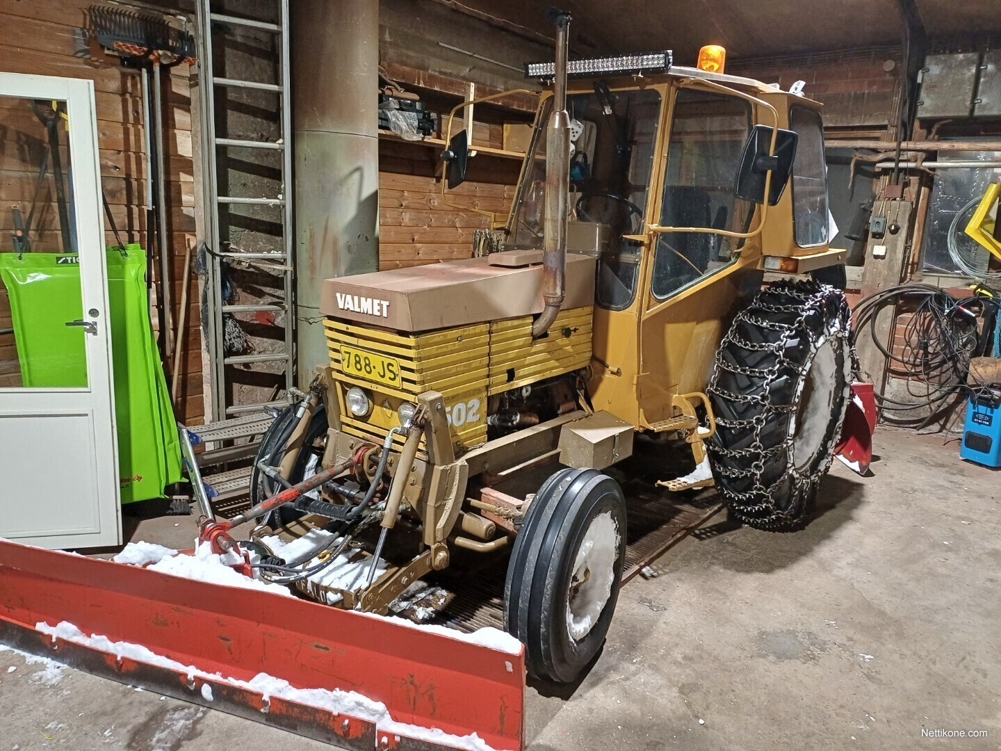 Valmet 502 traktorit, 1973 - Nettikone